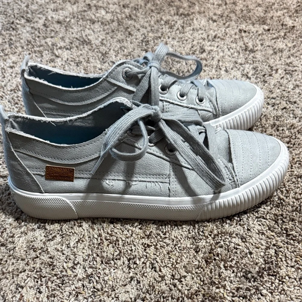 Blowfish | Shoes | Blowfish Malibu Womens Clay Lace Up Sneakers Vapor ...